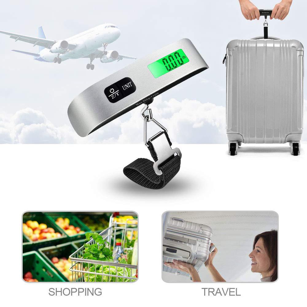 Pèse bagage GENERIQUE 50KG Pèse Bagage Électronique/Peson de Voyage ...