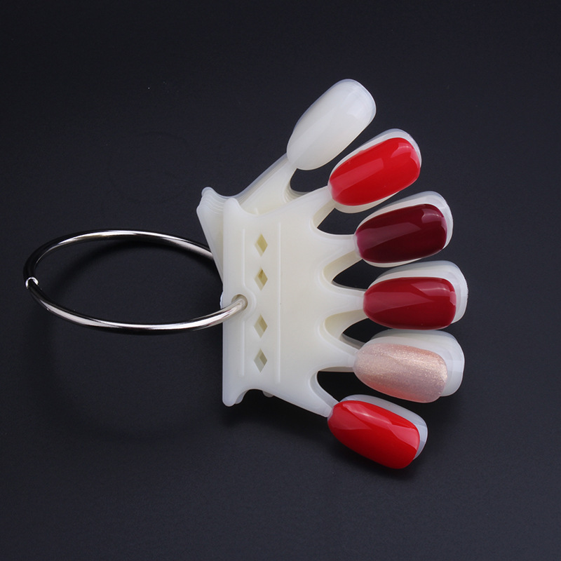 Cross border exclusive nail beauty crown color card nail color card ...
