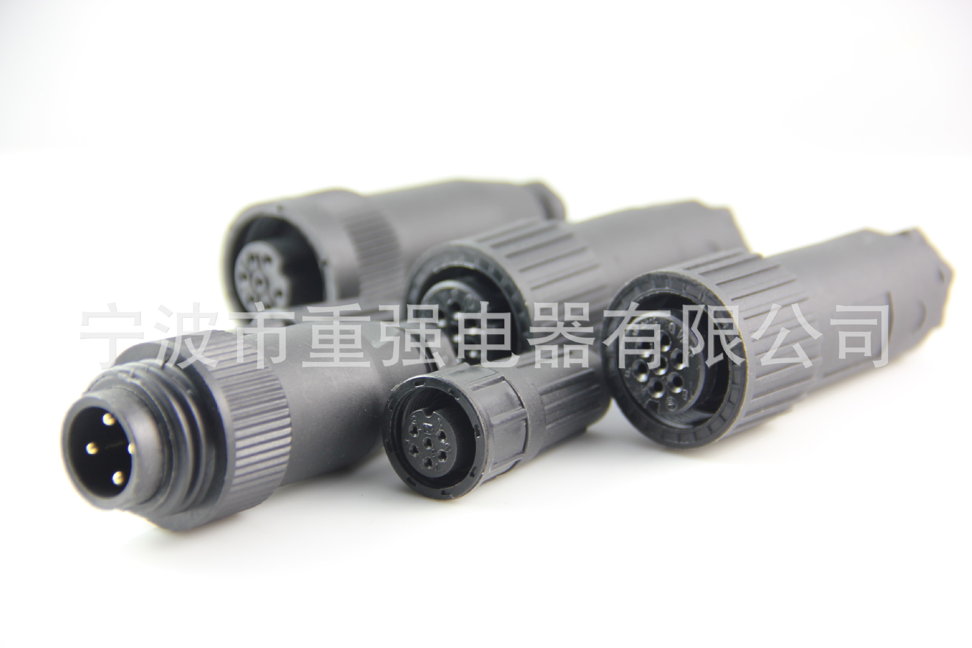 Z108-B尼龙IP67防水插头船用户外卡扣式连接器公插座-阿里巴巴