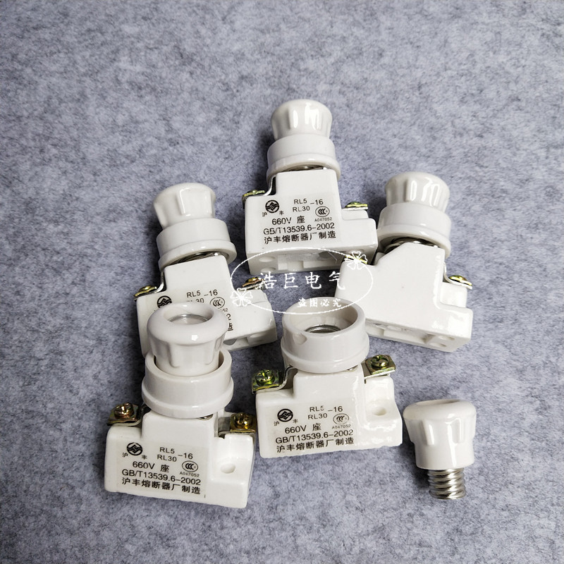 RL5 RL30 1140V熔断器 660V保险丝 芯子1A 2A 5A 10 16A 20A 32A-阿里巴巴