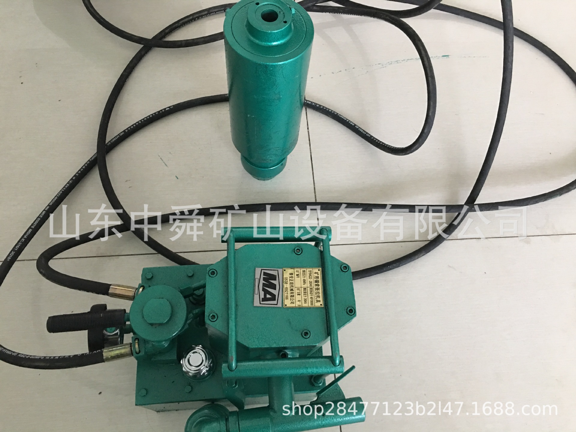 正阳MQ18-400/40气动锚索张拉机具 煤矿用正阳锚索张拉机具-阿里巴巴