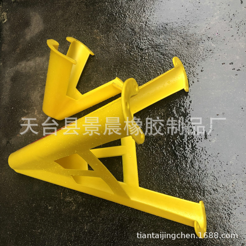 塑料绝缘电缆支架托架工地施工三角架空支架PVC全新放电线电缆架-阿里巴巴