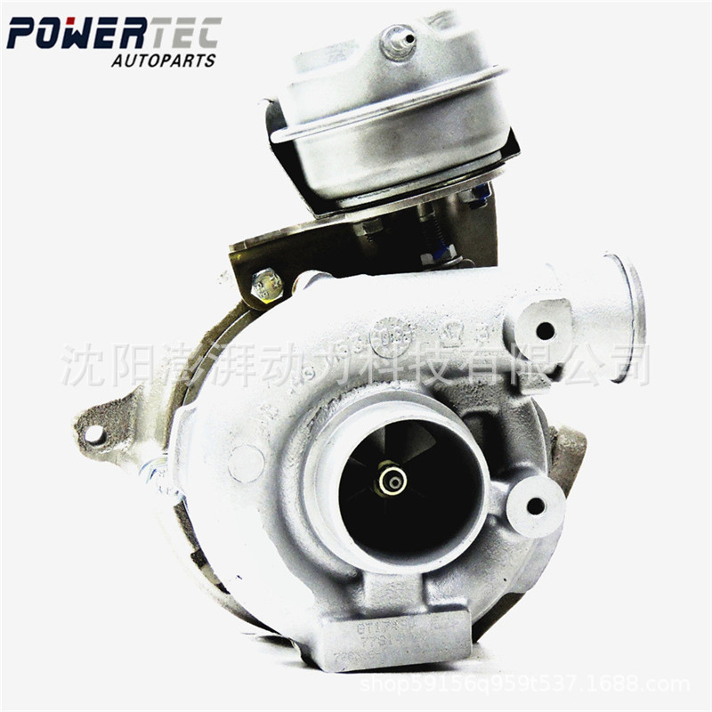 GT1749V涡轮增压器整机708366 708366-5005S发动机M47D路虎适用*-阿里巴巴