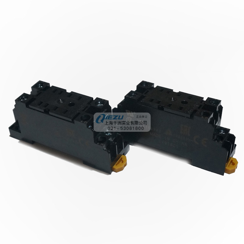 PYFZ-08-E 继电器座 欧姆龙/OMRON原装 千洲-阿里巴巴