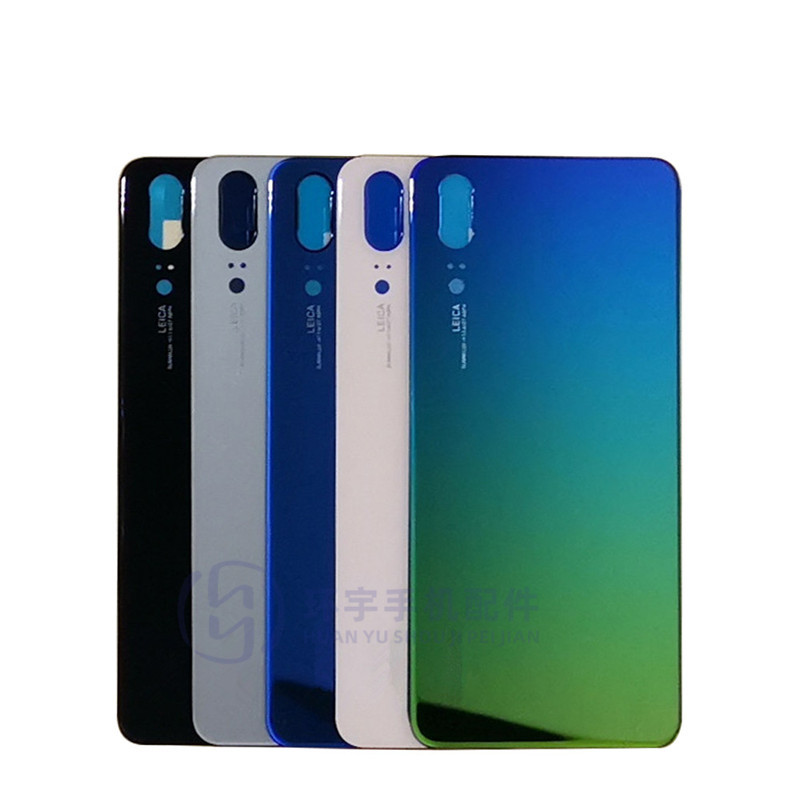 适用于华为 P20 p30 p20pro P30PRO 玻璃后盖 手机外壳 电池后壳-阿里巴巴