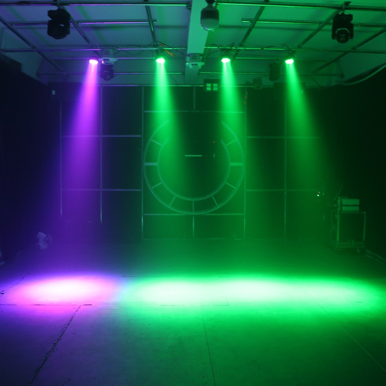 迷你LED帕灯 ktv闪光灯酒吧舞厅ktv七彩灯舞台灯光舞台染色效果灯-阿里巴巴