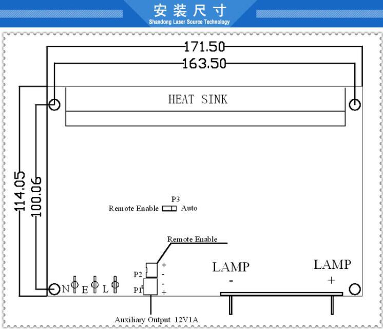 PS175-12A电路板,PE175BF氙灯, 驱动电源灯泡 175W内窥镜氙灯电源-阿里巴巴
