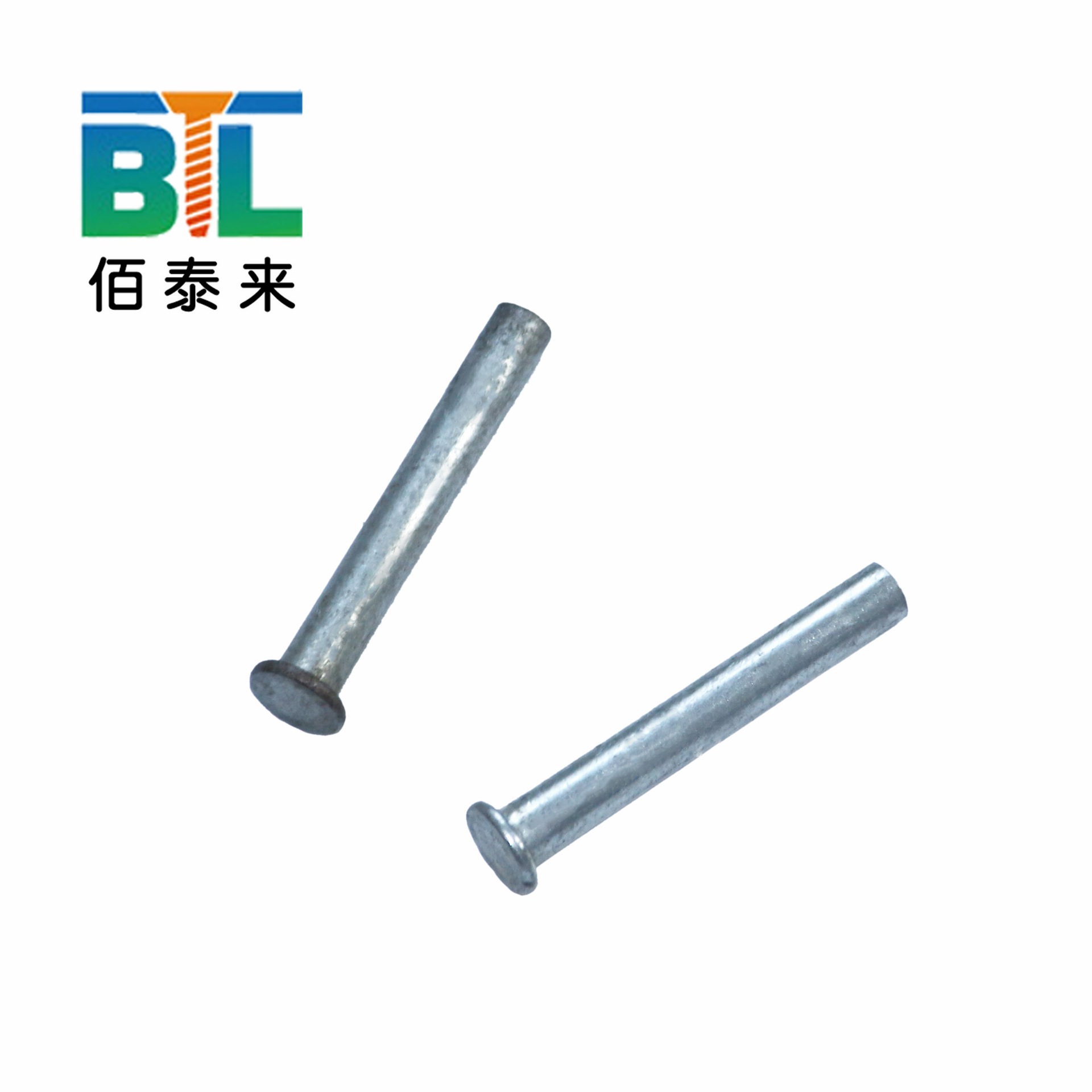 厂家直销生产 平头带孔定位销T型销钉圆柱销 304不锈钢销轴-阿里巴巴