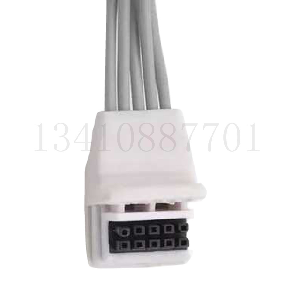 兼容Mortara H3 Holter Recorder ECG电缆5导线快速ECG 美标导联-阿里巴巴