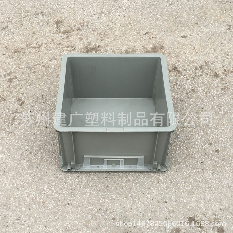 TP332标准箱 汽车配件周转箱 335*335*195 物流箱 全新料保质量-阿里巴巴