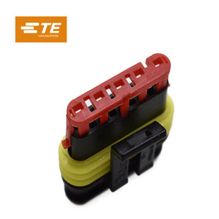 282089-1泰科TE连接器 原装 现货防水汽车插座连接器-阿里巴巴