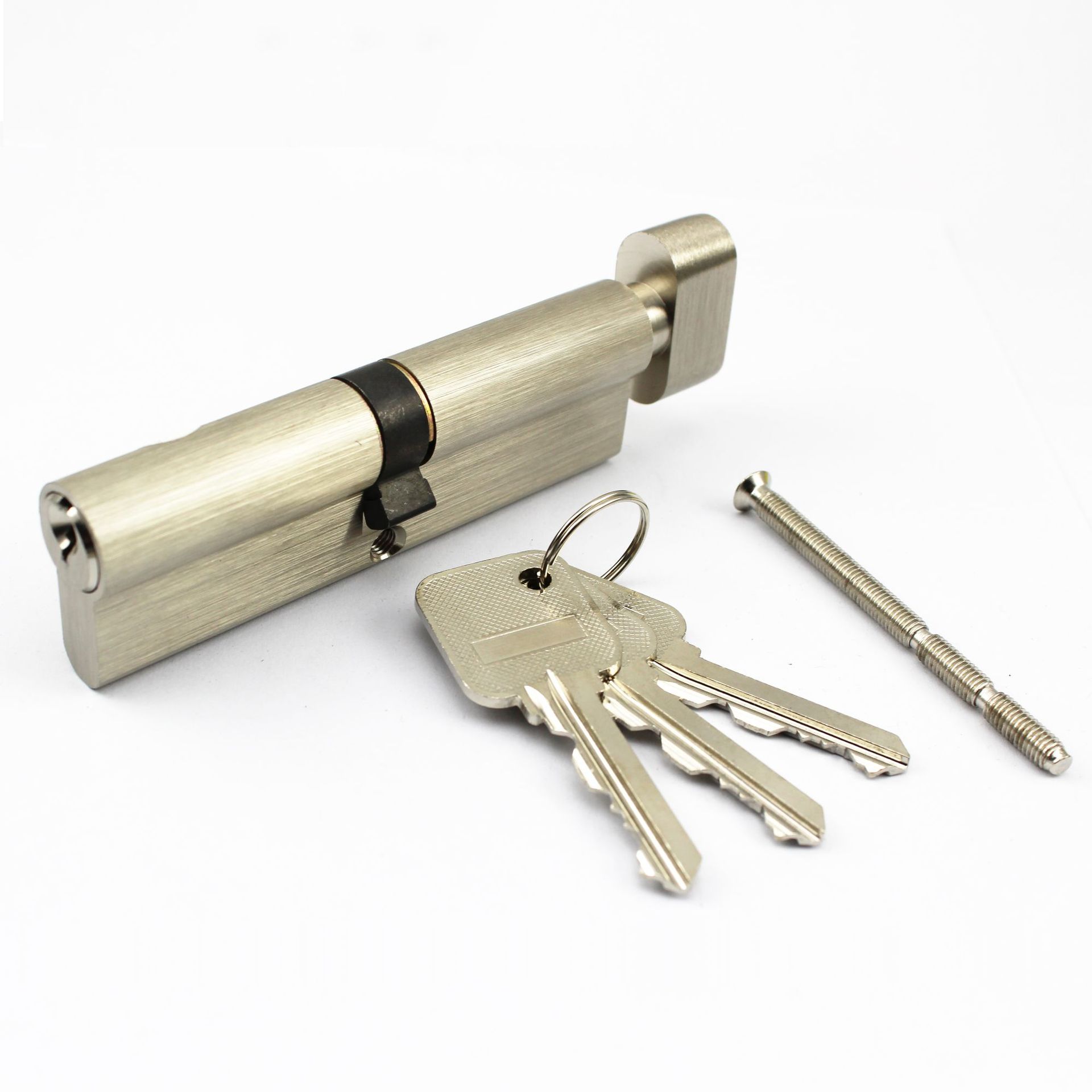 现货供应 全系列 镍拉丝 欧式铜锁芯 50/60/70/80/90/100/110/120-阿里巴巴