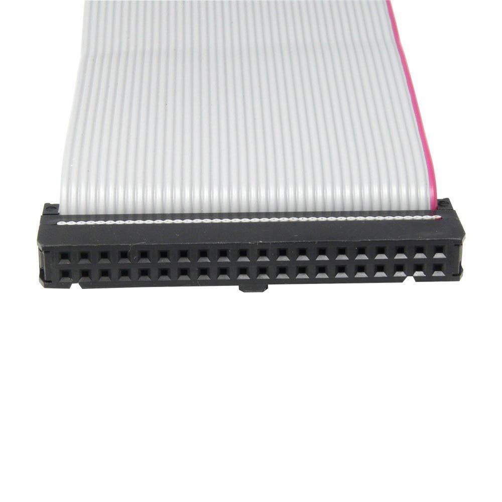 40pin公对母 IDE排线IDE延长线40Pin IDE硬盘线IDE母对公硬盘线-阿里巴巴