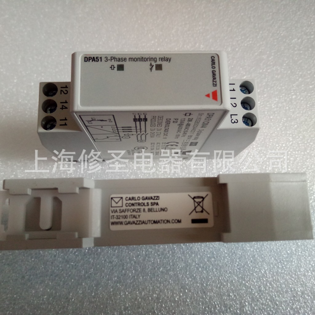 原装佳乐三相继电器DPA51CM44 3-Phase正品CARLO GAVAZZI相序保护-阿里巴巴