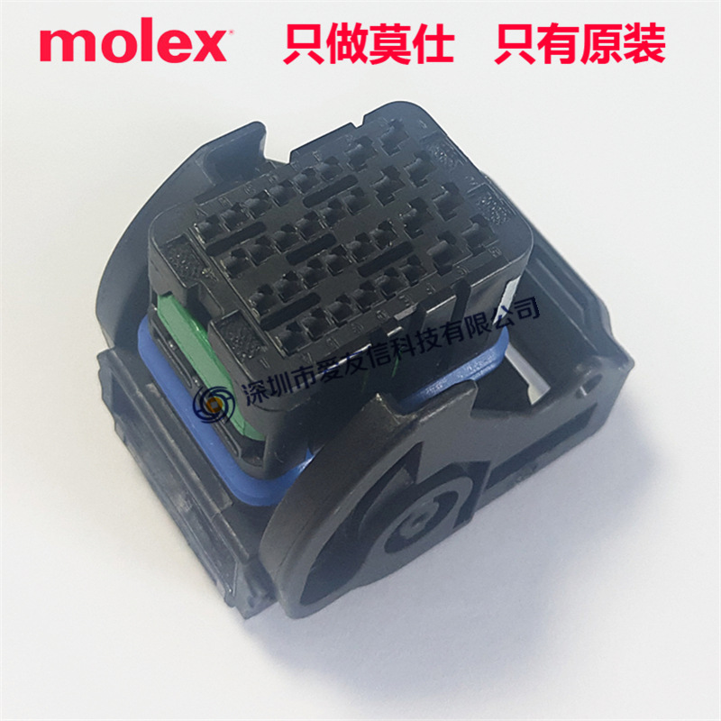 molex代理 64319-3211/CMC/CMX汽车密封混合胶壳 643193211/32pin-阿里巴巴