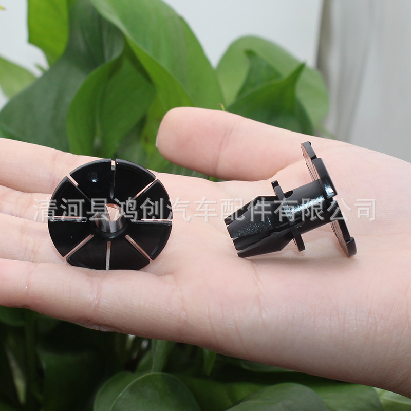 适用宝马520/523/525/530下裙板卡扣裙脚卡子汽车夹子51717066226-阿里巴巴