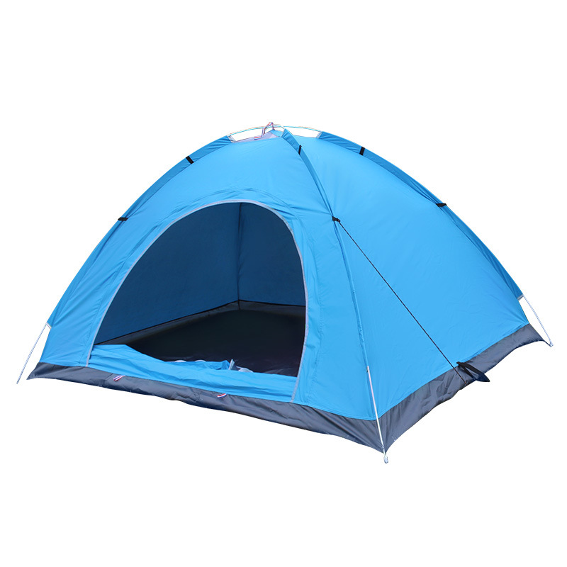Outdoor Tent Full-automatic Tent 2 Seconds Fast Double Full-automatic ...