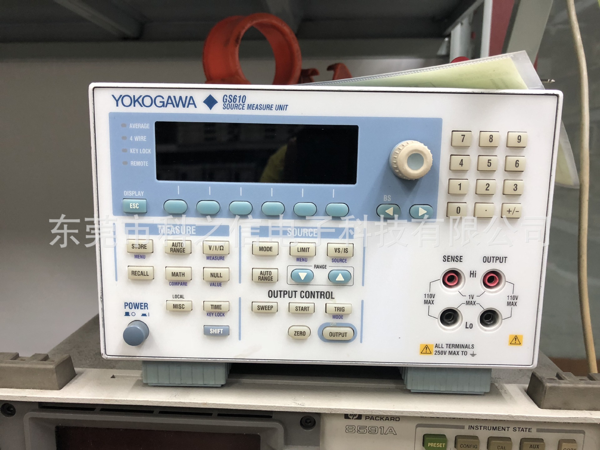 回收+出售日本横河GS200 GS210 GS610 GS820 GS610电压/电流源-阿里巴巴