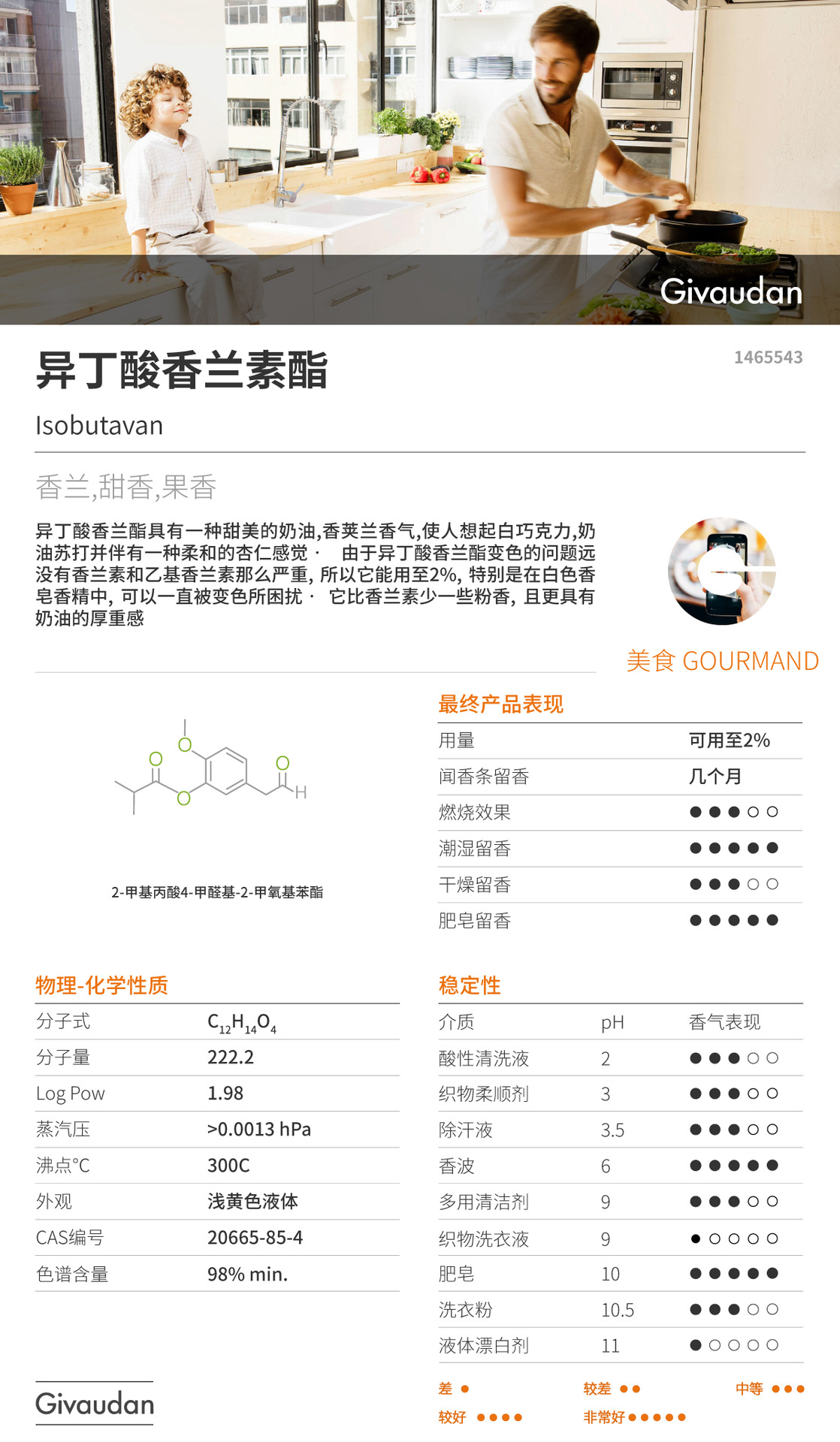 [样品]奇华顿 - 异丁酸香兰酯 Isobutavan 1465543|20665-85-4-阿里巴巴