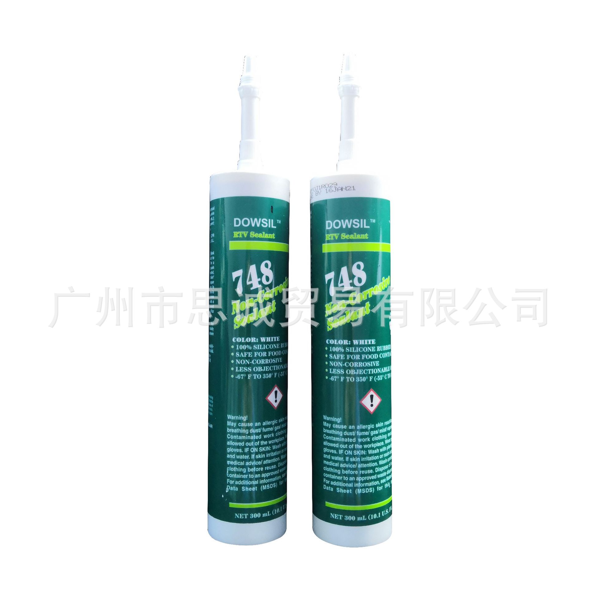 道康宁DOWSIL 748 RTV无腐蚀食品级密封硅胶电子粘接硅胶白色-阿里巴巴