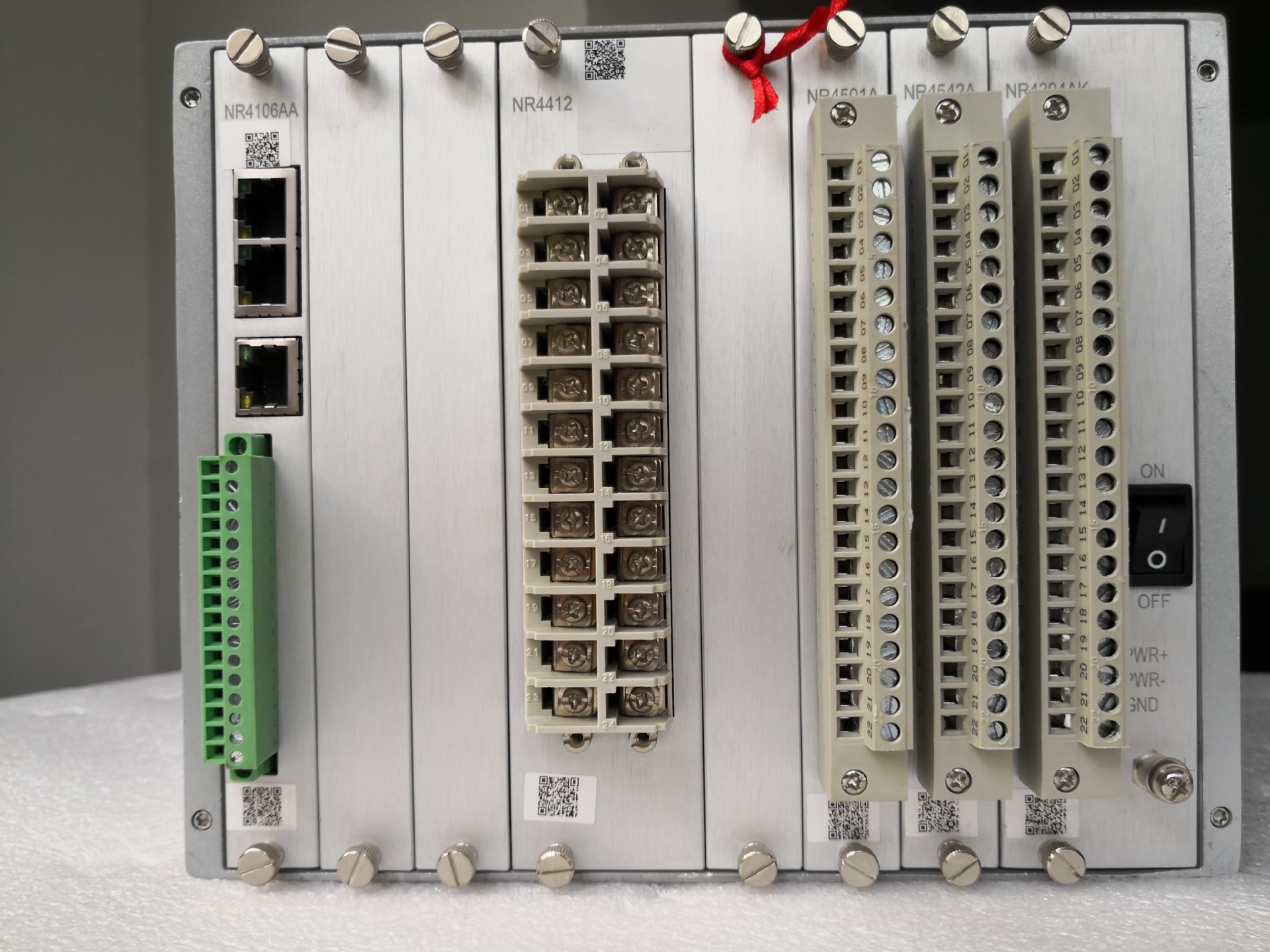 全新南瑞继保PCS-9705微机电压电流信号采集测控装置液晶-阿里巴巴