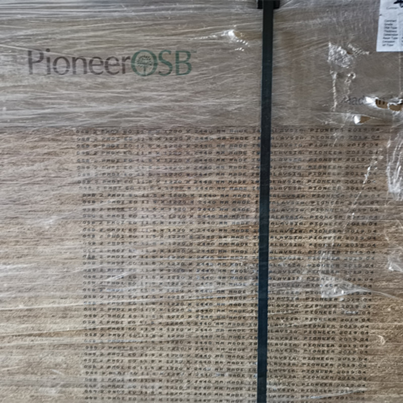 马来西亚Pioneer先锋欧松板 橡胶木E0级OSB板 装饰结构定向刨花板-阿里巴巴