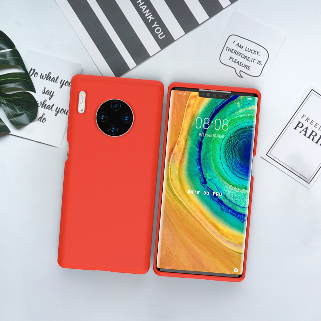 (买一送一）适用华为mate30pro手机壳全包硅胶壳新款2024华为mate-阿里巴巴