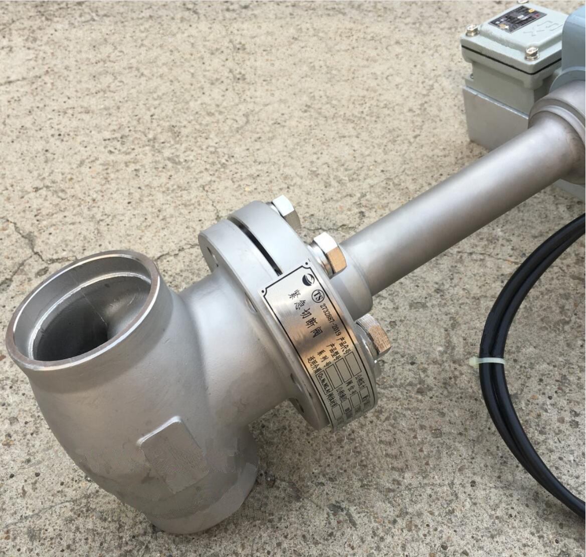 DJ661F-16P低温LNG气动紧急切断阀门液氮液氧切断阀DN25DN32DN50-阿里巴巴