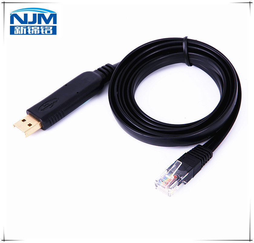 USB串口线 转console调试线 USB转RJ45串口线 USB串口线-阿里巴巴
