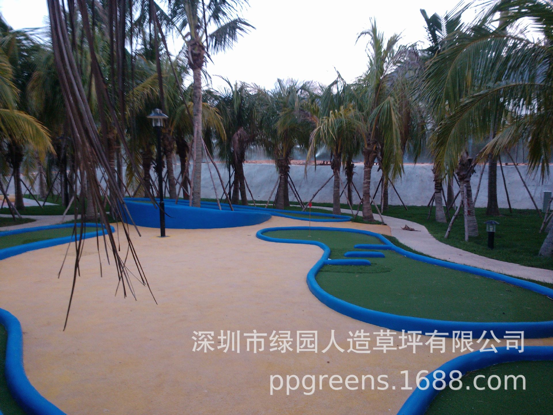 迷你高尔夫球场设计,mini 高尔夫实际案例、迷你golf设计施工-阿里巴巴