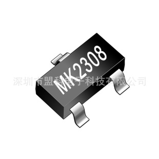 厂家MK SI2308 丝印 MS08 SOT-23 贴片MOS场效应管 3A 60v N沟道-阿里巴巴