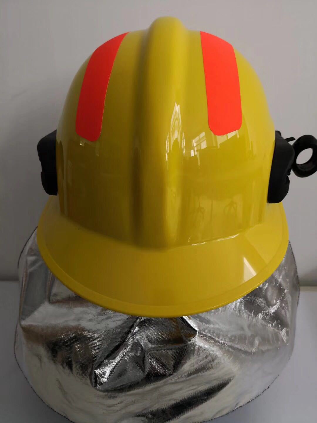 生产符合GA44-2015标准17式统型FTK型消防员灭火防护头盔报告3C证-阿里巴巴