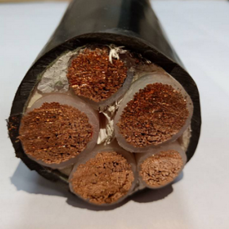 国标纯铜电线YJVR3*185+2*95平方铠装阻燃低压电力电缆线柔韧-阿里巴巴