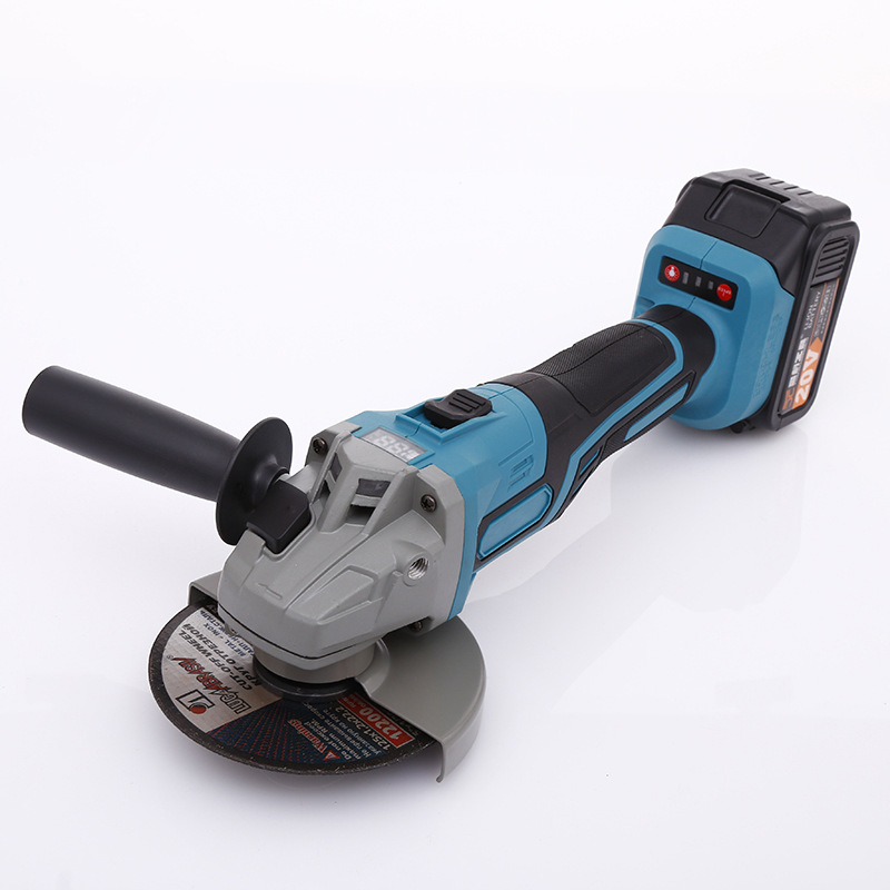 CE/FC认证 无刷锂电角磨机电动手磨光机切割机抛光机充电角磨机-阿里巴巴