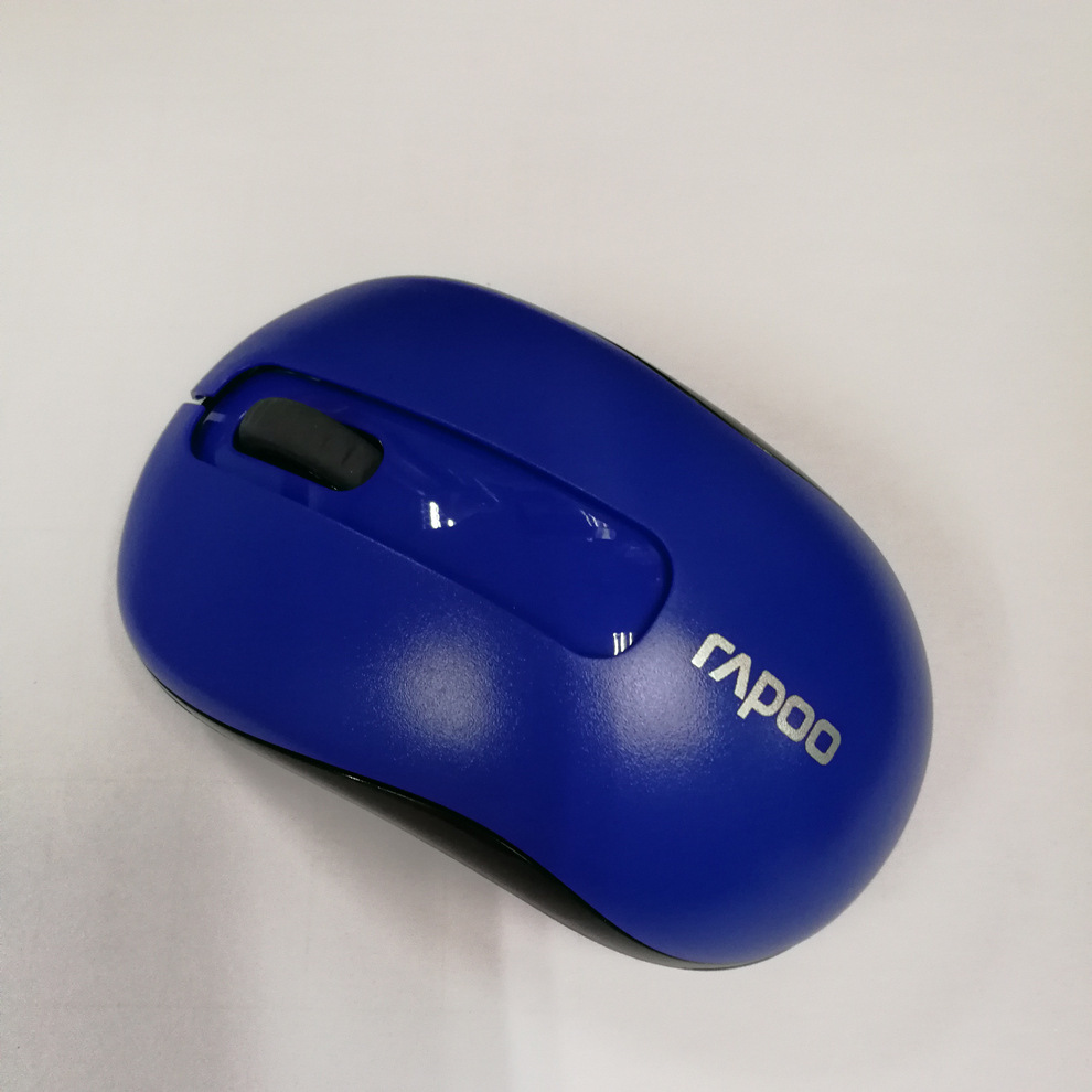 原装正品 Rapoo/雷柏M10/M221 笔记本无线鼠标 无光省电光学鼠标-阿里巴巴