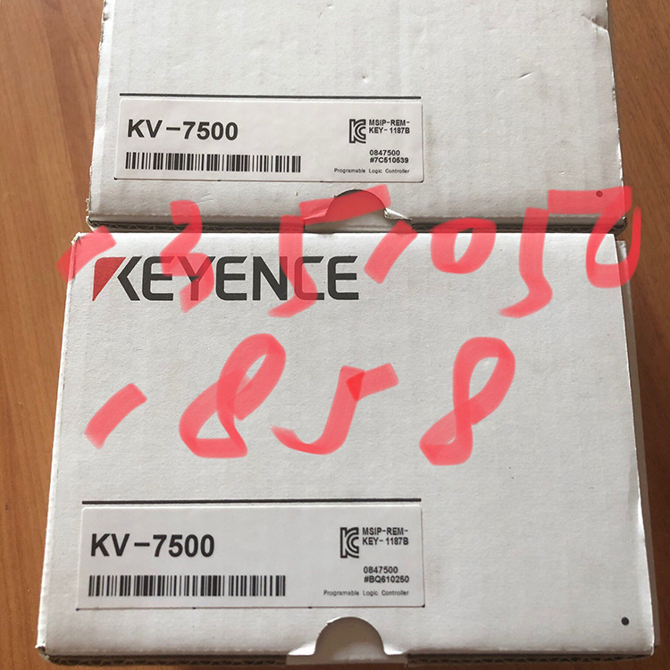 KEYENCE 基恩士 模块PLC控制器 KV-7500 KV-8000 基恩士-阿里巴巴