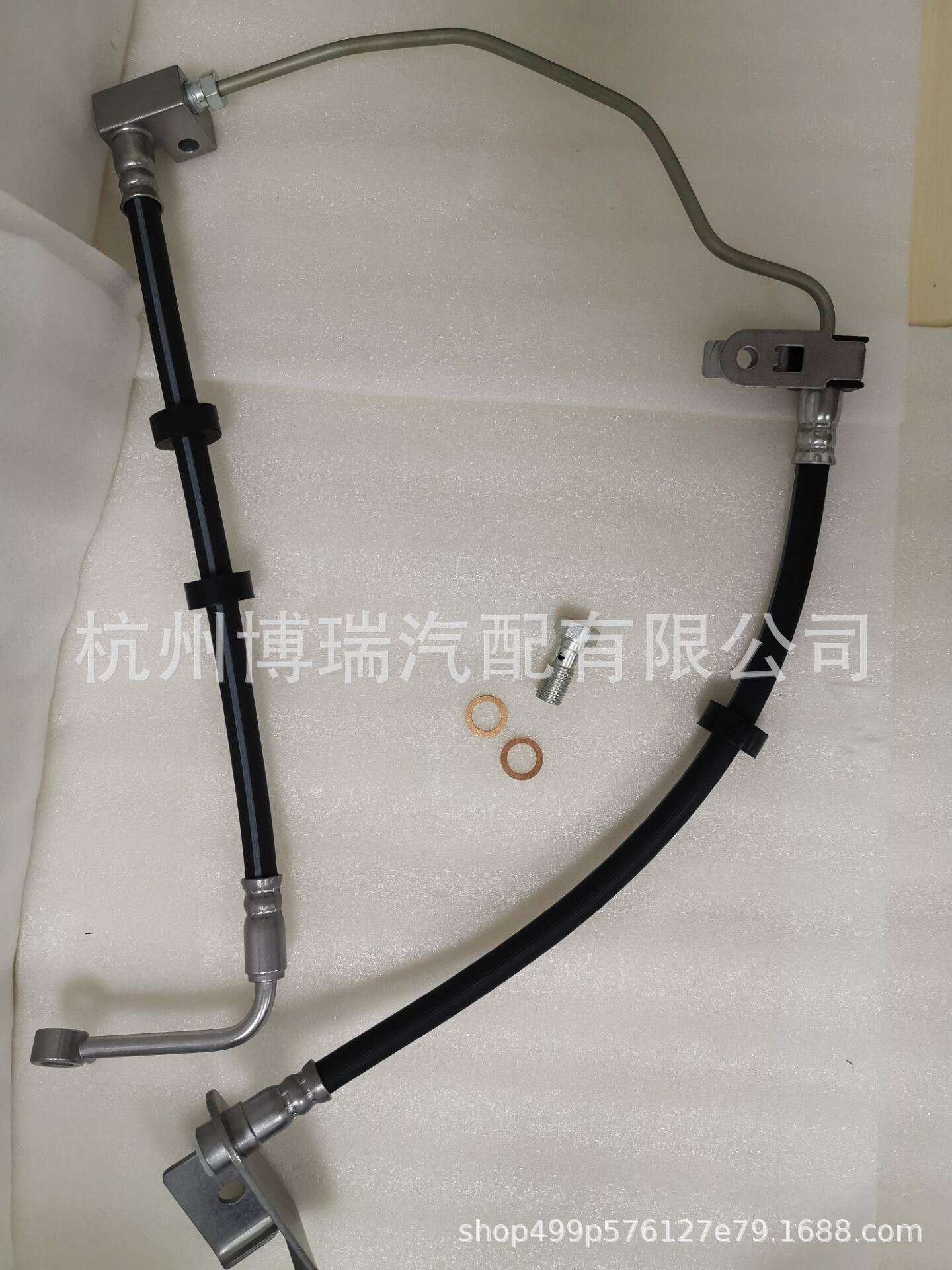 LR096525刹车软管 适用于路虎揽胜，发现四（LR049074）-阿里巴巴