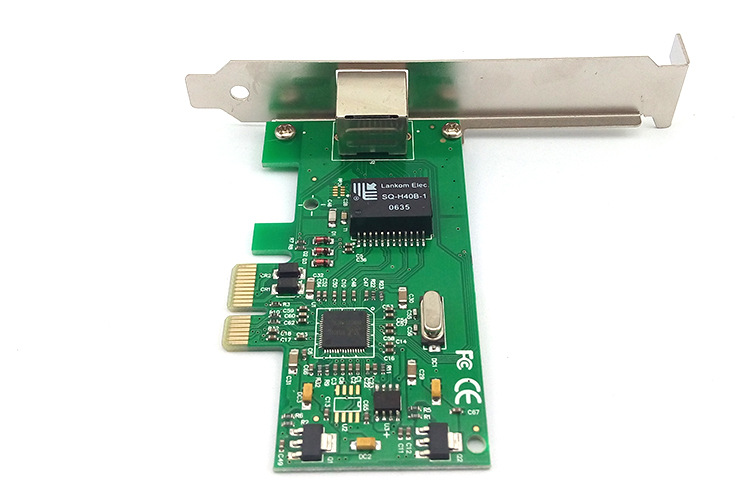 e宙PCI-E网卡 PCIE千兆网卡1000M有线网卡 RTL8111C芯片 免驱-阿里巴巴