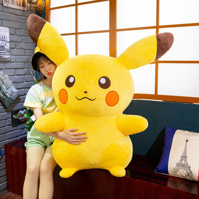 JST008 Pikachu ตุ๊กตาตุ๊กตาของเล่นเด็กมาพร้อมกับตุ๊กตา Ragdoll อะนิเมะ ...