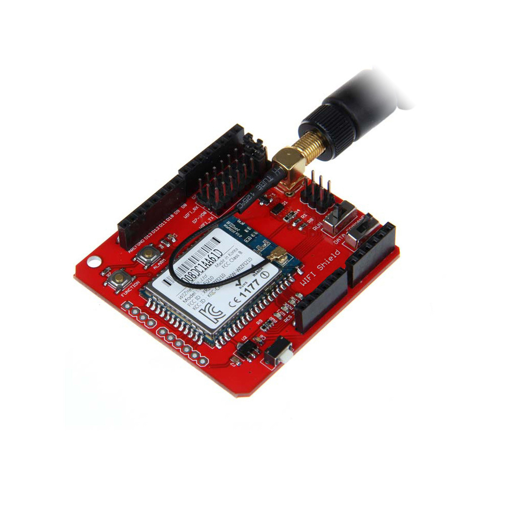Wifi Shields V2.1扩展板 低功耗无线wifi模块 兼容Arduino-阿里巴巴