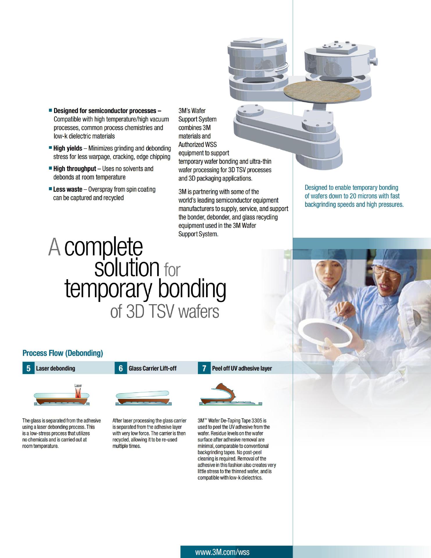 3M Wafer De-Taping Tape 3305半导体晶圆撕膜清洁不残胶剥离胶带-阿里巴巴