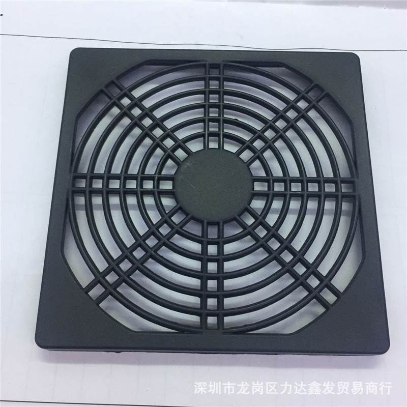 120三合一防尘网罩 12cm风扇带海绵过滤网12厘米风机网机箱防尘罩-阿里巴巴
