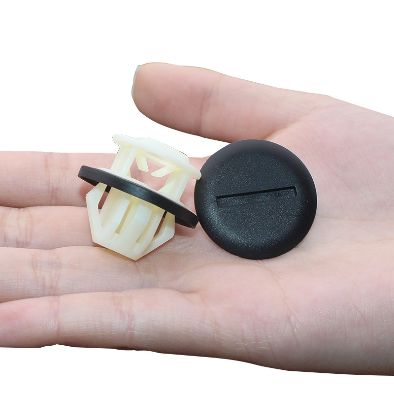 适用奔驰C级E级CLS级S级车身侧下护板裙边衬尼龙固定卡扣汽车卡子-阿里巴巴