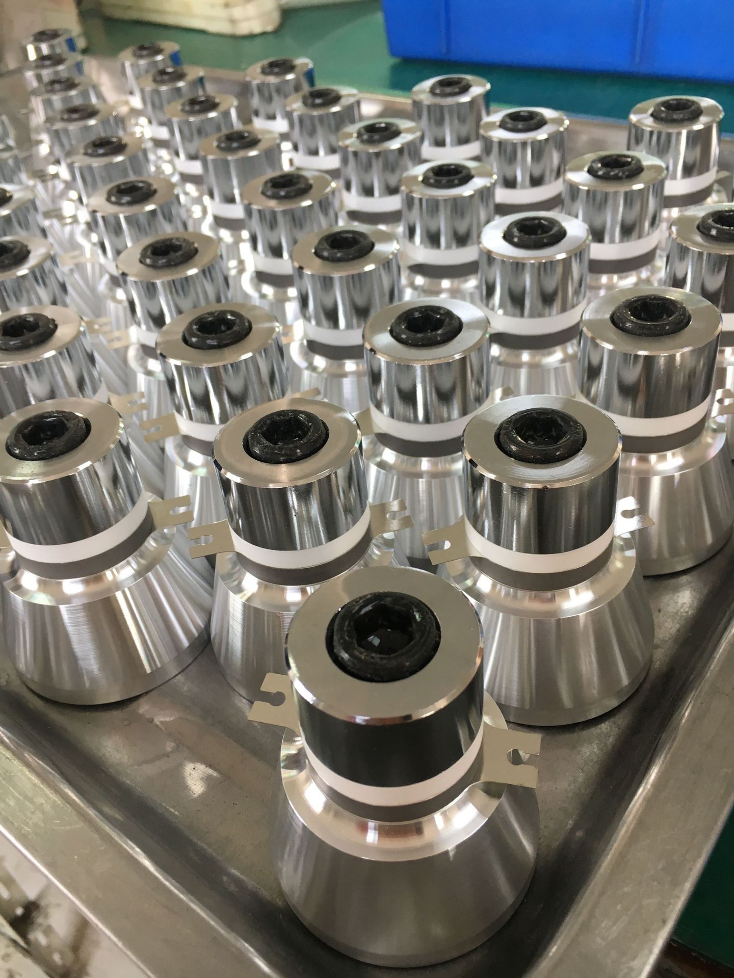 直供28khz 40K 超声波换能器/震子/震头/超声波震子50W 100W 60W-阿里巴巴