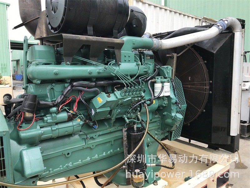 出售二手新款大泵瑞典沃尔沃TAD1631GE柴油发电机组400KW发电机组-阿里巴巴