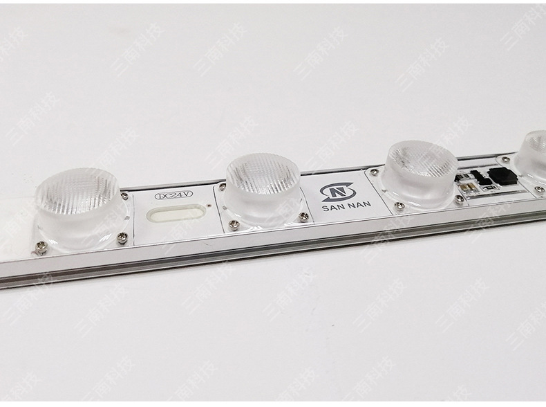 贴片LED侧光源24V防水1818恒流双面对打灯透镜灯条厂家-阿里巴巴