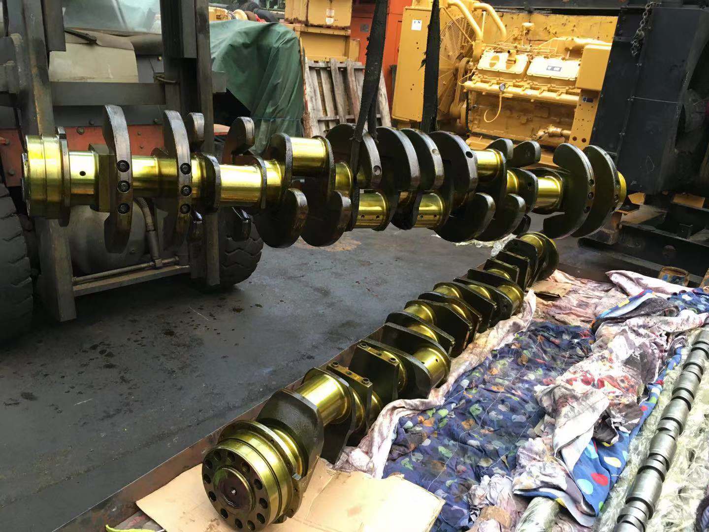 供应卡特彼勒3516发动机STD曲轴128-6788-阿里巴巴