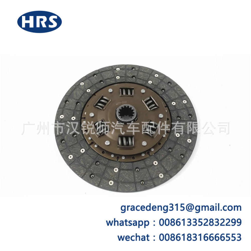 ME500750适用于三菱坎特canter FUSO 4D32离合器片离合器片金属广-阿里巴巴