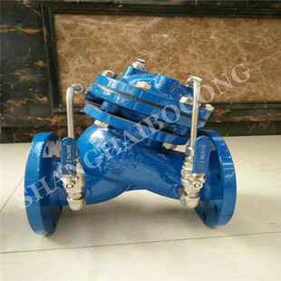 F745X-10 铸铁隔膜式遥控浮球阀 浮球控制阀 水力控制阀-阿里巴巴