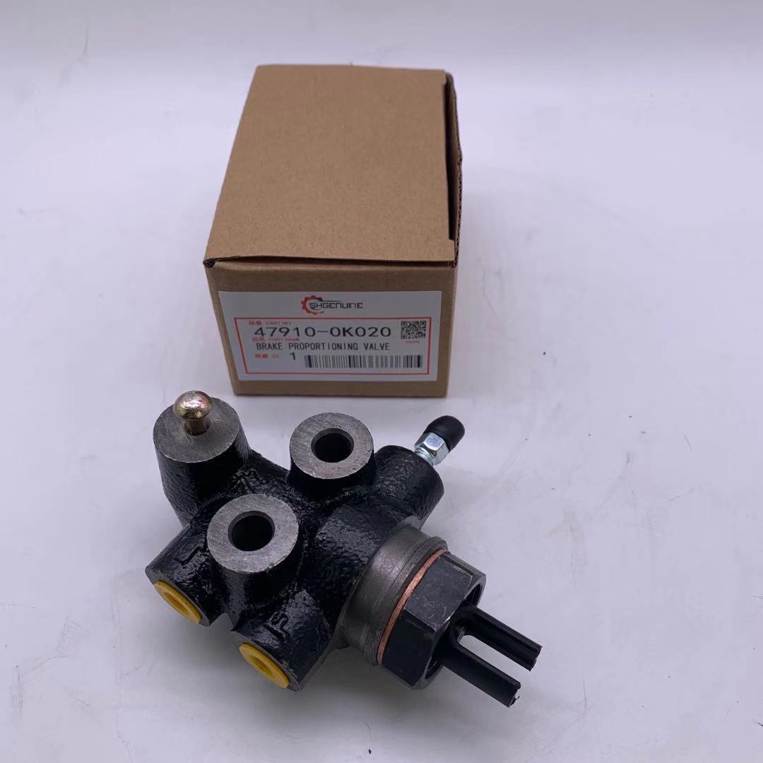 海拉克斯刹车分配阀 KUN25刹车分配阀 47910-0K020-阿里巴巴